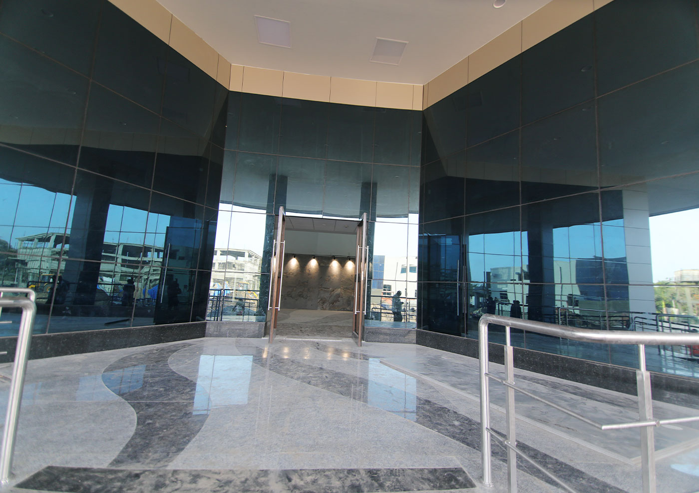 ISRO Vendor Complex Building – BHUMI PROCON PRIVATE LIMITED