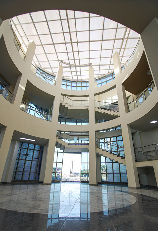 ISRO Auxiliary Building – BHUMI PROCON PRIVATE LIMITED