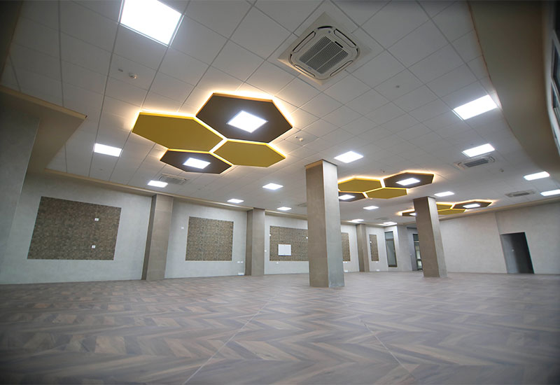 ISRO Auxiliary Building – BHUMI PROCON PRIVATE LIMITED