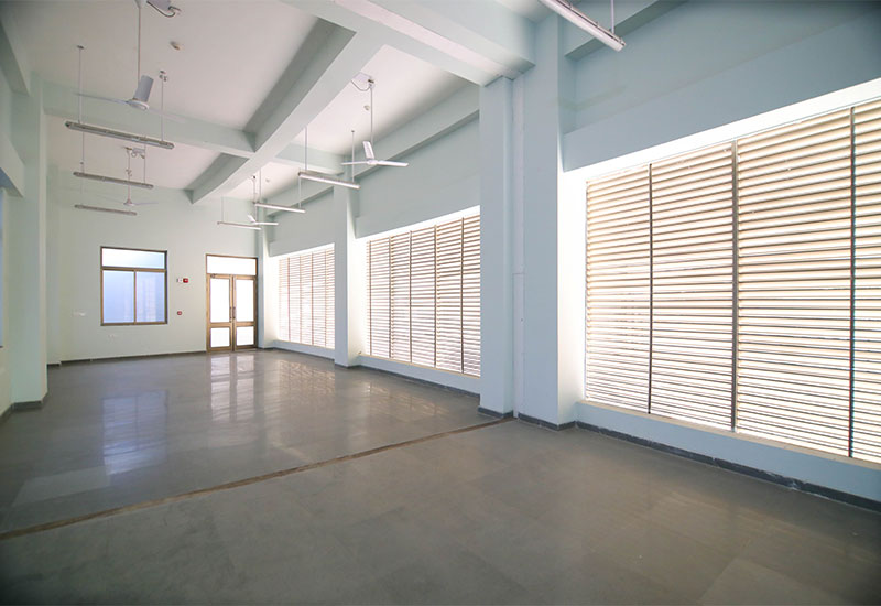 ISRO Auxiliary Building – BHUMI PROCON PRIVATE LIMITED