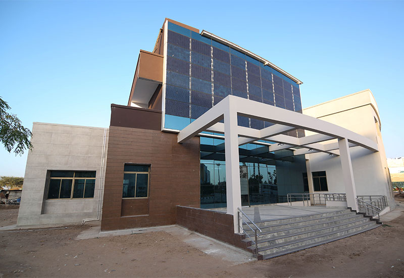 ISRO Auxiliary Building – BHUMI PROCON PRIVATE LIMITED