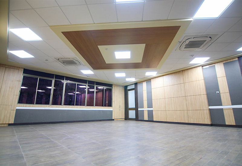 ISRO Auxiliary Building – BHUMI PROCON PRIVATE LIMITED