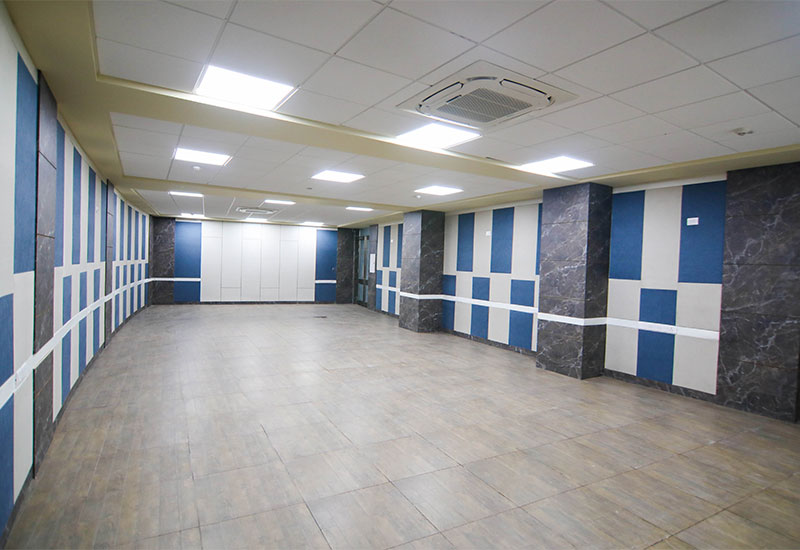 ISRO Auxiliary Building – BHUMI PROCON PRIVATE LIMITED