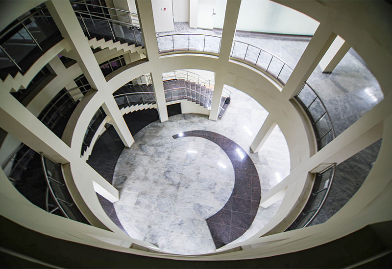 ISRO Auxiliary Building – BHUMI PROCON PRIVATE LIMITED