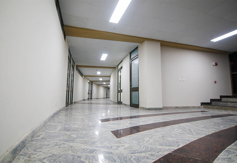 ISRO Auxiliary Building – BHUMI PROCON PRIVATE LIMITED