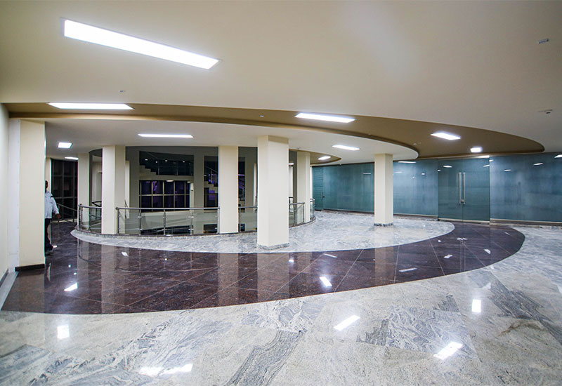 ISRO Auxiliary Building – BHUMI PROCON PRIVATE LIMITED